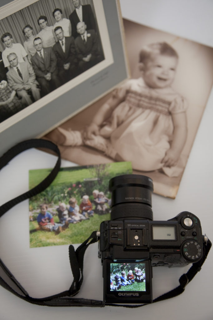 Behind the Lens: Copying methods preserve family photographs | News ...